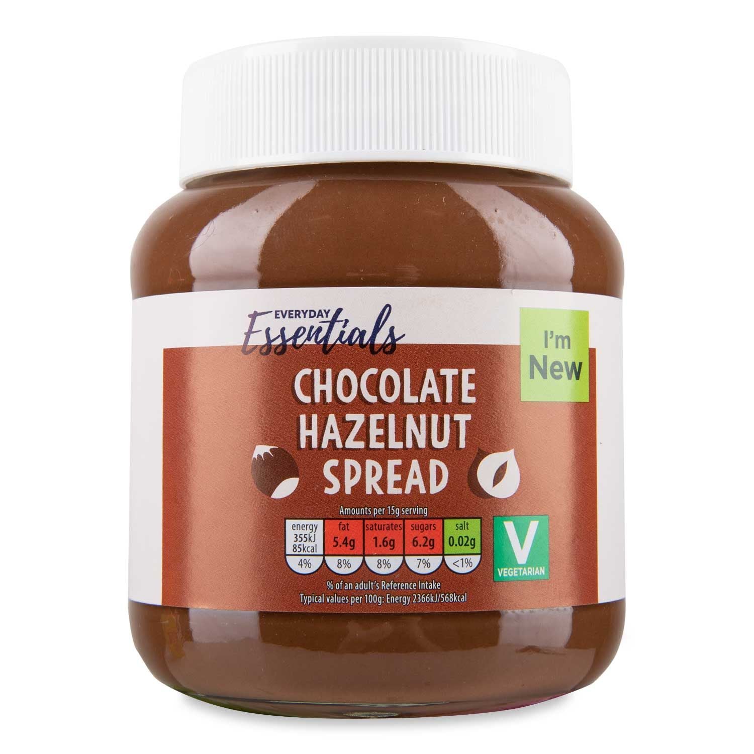 WSO - Everyday Essentials Chocolate Hazelnut Spread 400g 1X6