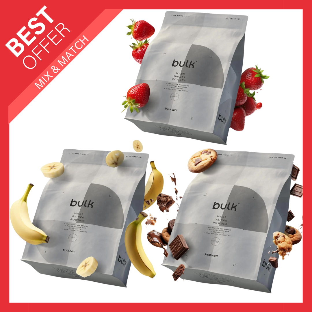 BBO - Complete Mass™ | Complete Protein Powder | Bulk™ - Mix & Match 2