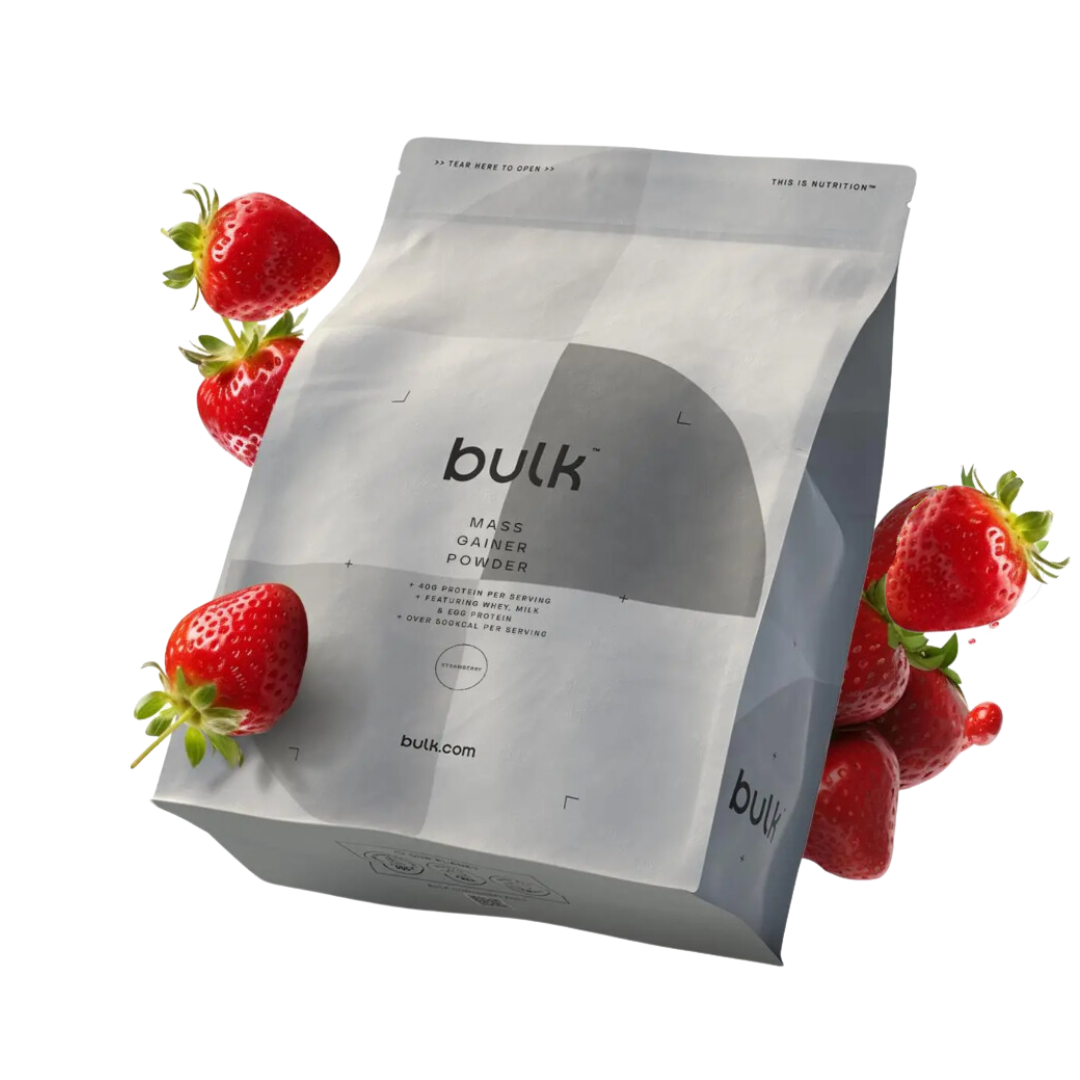 Complete Mass™ | Complete Protein Powder | Bulk™ - Strawberry